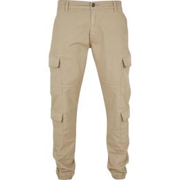 Urban Classics Herren Urban Classics Stoffhose &raquo; Herren Double Cargo Twill Jogging Pants&laquo; 30, Normalgr&ouml;&szlig;en