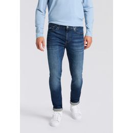Tommy Jeans Herren Straight-Jeans &raquo;Ryan Regular Slim Straight&laquo; blau 30, L&auml;nge 30