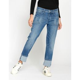 Gang Damen Gang Boyfriend-Jeans &raquo;Gang Jeans Boyfriend 94NICA WORKER&laquo; blau 31