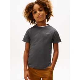 Tommy Hilfiger M&auml;dchen T-Shirt &raquo;MINI CORP T-SHIRT&laquo; Kinder bis 16 Jahre schwarz 3 (98)