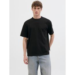 Jack & Jones Jack & Jones Herren Rundhalsshirt &raquo;JJEDOVER TEE SS CREW NECK&laquo; schwarz XS