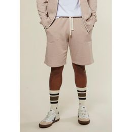 Kangaroos Herren Kangaroos Sweatshorts , seitliche Taschen, kontrast B&auml;nder beige S (44/46), N-Gr