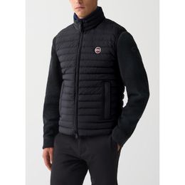COLMAR Herren Daunenweste &raquo;MENS DOWN VEST&laquo; regular fit, mit Stehkragen schwarz 54