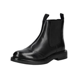 Geox Damen Stiefelette &raquo; Stiefelette Leder/Textil&laquo; schwarz 40