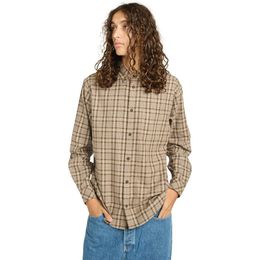 Element Herren Langarmhemd &raquo;Button Down Regular Flannel&laquo; XS, US-Gr&ouml;&szlig;en