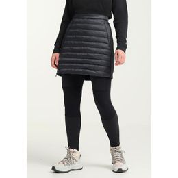 Jack Wolfskin Damen A-Linien-Rock &raquo;ROUTEBURN PRO INS SKIRT W&laquo; schwarz L (42/44)