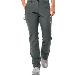 Jack Wolfskin Damen Softshellhose &raquo;HOLDSTEIG PANTS W&laquo; gr&uuml;n 40, Normalgr&ouml;&szlig;en