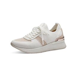 Tamaris Damen Sneaker &raquo; Sneaker Textil&laquo; wei&szlig; 39