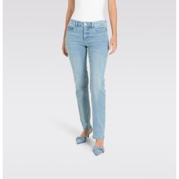 MAC Damen MAC Stretch-Jeans &raquo;Dream&laquo; mit Stretch f&uuml;r den perfekten Sitz blau 38, L&auml;nge 32