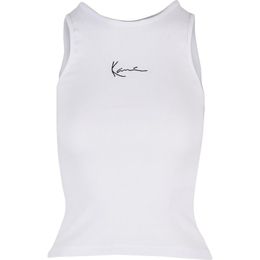 Karl Kani Damen Tanktop &raquo; Small Signature Racer Rib Top&laquo; XS