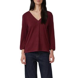 s.Oliver Damen s.Oliver 3/4-Arm-Shirt mit V-Ausschnitt 36