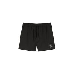 Marc O'Polo Marc O'polo Herren Marc O'Polo Badeshorts Gummibund mit Tunnelzug, seitliche Taschen schwarz M, N-Gr