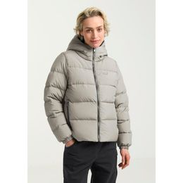 Jack Wolfskin Damen Daunenjacke &raquo;FROZEN PALACE JKT W RDS&laquo; mit Kapuze XL (46)