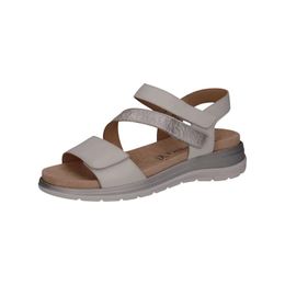 Caprice Damen Riemchensandale &raquo; Sandalen Leder&laquo; wei&szlig; 39