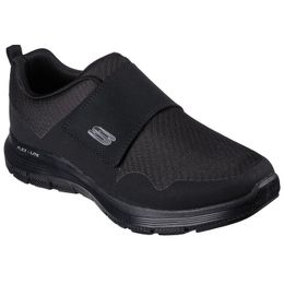 Skechers Herren Slip-On Sneaker &raquo;FLEX ADVANTAGE 4.0-UPSHIFT&laquo; Slipper, Freizeitschuh im monochromen Look schwarz 48,5