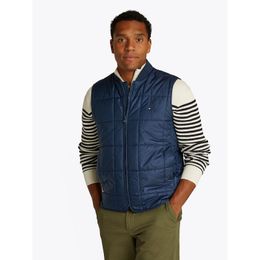 Tommy Hilfiger Herren Steppweste &raquo;SQUARE QUILTED VEST&laquo; Mit Rundhalsausschnitt blau 3XL