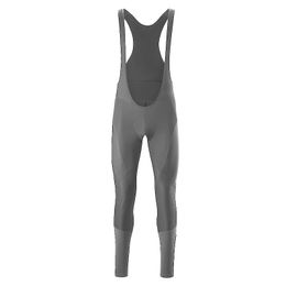 Gonso Herren Fahrradhose &raquo;Essential Bib Tight Softshell M&laquo; Herren Radhose mit Tr&auml;gern und Sitzpolster schwarz S, Normalgr&ouml;&szlig;en