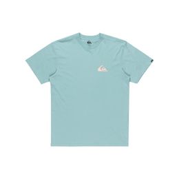 Quiksilver Damen T-Shirt &raquo;Ev Mini Logo 2024&laquo; blau S