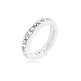 Elli Damen Fingerring &raquo;Memoire 925 Silber, mit Kristallen von Swarovski &laquo; wei&szlig;