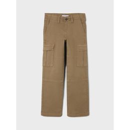 name it Jungen Cargohose &raquo;NKMRYAN ST TWI CARGO PANT 5720-OT NOOS&laquo; braun 146, N-Gr