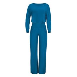 WINSHAPE Damen Jumpsuit &raquo;JS101LSC&laquo; Functional Comfort gr&uuml;n M, Normalgr&ouml;&szlig;en