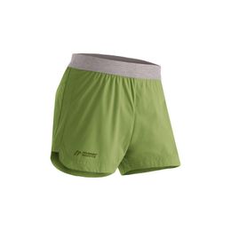 Maier Sports Damen Funktionsshorts &raquo;Fortunit Shorty W&laquo; Robuste Funktionsshorts aus leichtem Material gr&uuml;n 46, Normalgr&ouml;&szlig;en