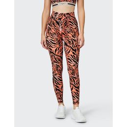 Venice Beach Damen Leggings &raquo;TIGHTS KEEVA&laquo; orange L (42), N-Gr