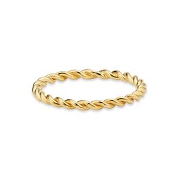Bruno Banani Damen Fingerring &raquo;Schmuck Geschenk Silber 925 Damenring&laquo; gold