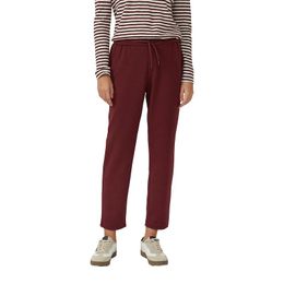 s.Oliver Damen s.Oliver Stoffhose mit elastische Bund und Bindeband rot 42, N-Gr