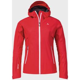 Sch&ouml;ffel Sch&ouml;ffel Damen Outdoorjacke &raquo;3L Jacket Begoro L&laquo; mit Kapuze rot 44