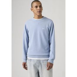 Levi's Levi's Herren Rundhalspullover &raquo;LIGHTWEIGHT HM SWEATER&laquo; Feingerippte Abschl&uuml;sse XXL