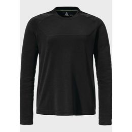 Sch&ouml;ffel Sch&ouml;ffel Damen Funktionsshirt &raquo;Hiking CIRC Longsleeve Style Smue WMS&laquo; schwarz 42