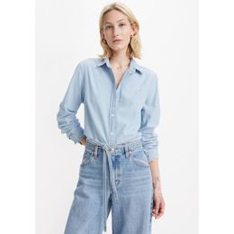Levi's Levi's Damen Jeansbluse &raquo;THE CLASSIC BW SHIRT&laquo; blau M