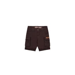 Alpha Industries Herren Shorts &raquo;Crew Short&laquo; braun 31, Normalgr&ouml;&szlig;en