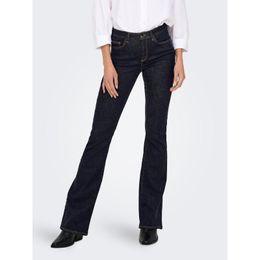 Only Damen Only Skinny-fit-Jeans &raquo;ONLBLUSH MID FL STAYBLUE DNM REA023NOOS&laquo; blau S (36), L&auml;nge 32