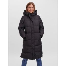 V&eacute;ro Moda Vero Moda Damen Steppmantel &raquo;VMERICAHOLLY LONG DOWN JACKET&laquo; schwarz L