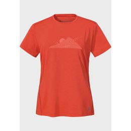 Sch&ouml;ffel Sch&ouml;ffel Damen Funktionsshirt &raquo;CIRC T Shirt Sulten L&laquo; rot 38