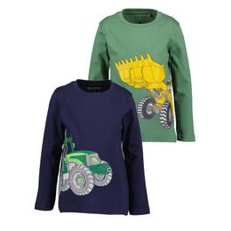Blue Seven Jungen Langarmshirt &raquo; Langarmshirts&laquo; bunt 122