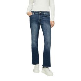 s.Oliver Damen s.Oliver Bootcut-Jeans &raquo;BEVERLY&laquo; in Stretch-Qualit&auml;t, mit Nieten an den Taschen bunt 42, L&auml;nge 30