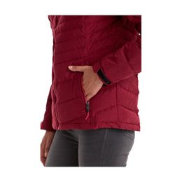 Killtec Damen Steppjacke &raquo;KOW 149 WMN QLTD JCKT&laquo; Wasser- und windabweisend, atmungsaktiv, abnehmbare Kapuze rot 36