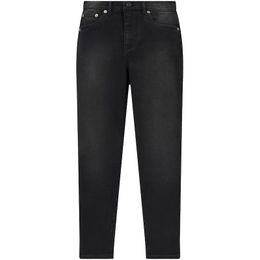 Levi's Kids M&auml;dchen Levi's Kids 5-Pocket-Jeans &raquo;LVG MINI MOM JEANS&laquo; im Mom-Fit, for Girls schwarz 10 (140), N-Gr