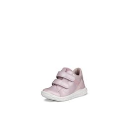 Ecco Jungen Lauflernschuh &raquo;SP.1 LITE INFANT&laquo; , Babyschuh, Klettschuh, Sneaker mit praktischen Klettriemchen rosa 20