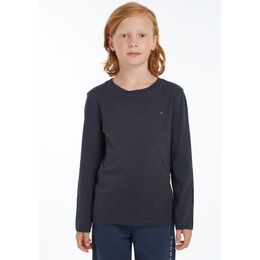 Tommy Hilfiger Jungen Langarmshirt &raquo;BOYS BASIC CN KNIT L/S&laquo; blau 14/164