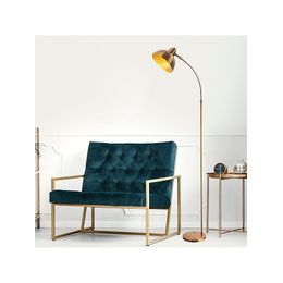 Opviq Standleuchte in Gold - (B)43 x (H)162 cm - 67% | Stehleuchten