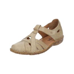 Josef Seibel Damen Riemchensandale &raquo; Sandalen Leder&laquo; beige 38