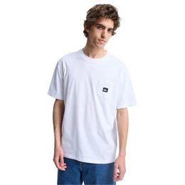 Quiksilver Herren T-Shirt &raquo;Salt Water Pocket&laquo; wei&szlig; XL
