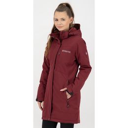 DEPROC Active Damen DEPROC Active Winterjacke &raquo;MONTREAL LONG WMN&laquo; auch in Gro&szlig;en Gr&ouml;&szlig;en erh&auml;ltlich rot 40/42 (M)