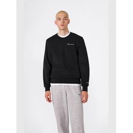 Champion Sweatshirt in Schwarz - 50% | Gr&ouml;&szlig;e XL | Herren-plussize