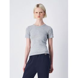 Champion Shirt in Grau - 43% | Gr&ouml;&szlig;e L | Damen-tops