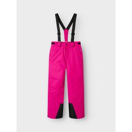 name it Kinder Skihose &raquo;NKNSLOPE10 PANT SKI EDITION FO NOOS&laquo; pink 116, N-Gr